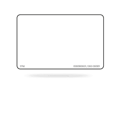 STid – CCTW880 -13.56 MHz NXP MIFARE DESFire EV3 4K chip – Titan ...